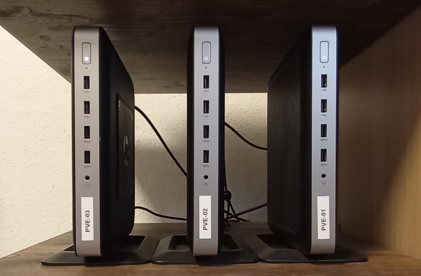 Günstiges Hypervisor-Cluster für dein Homelab!