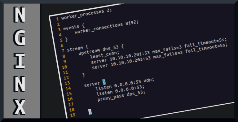 Wie du im Nu einen Layer 4 Loadbalancer mit Nginx erstellst!