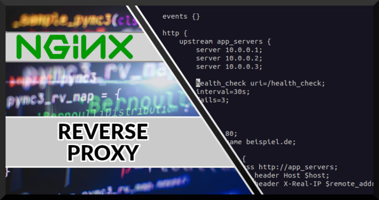 Masterclass: Reverse-Proxy mit Nginx erschaffen! Masterclass: Reverse-Proxy mit Nginx erschaffen!