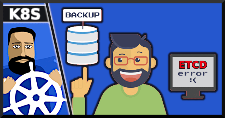 Best Practices für Backup & Restore von ETCD!