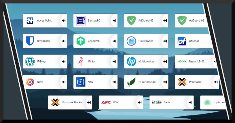 Heimdall Dashboard: Für mehr Überblick und Kontrolle!