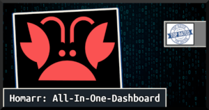 Homarr: Ein leistungsstarkes Dashboard für Homelabber!